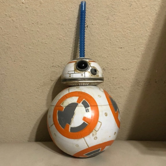 Star Wars | Dining | Star Wars Bb8 Disney Parks Souvenir Sipper | Poshmark